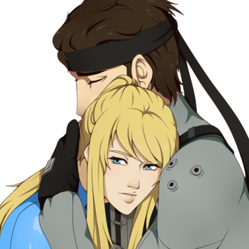 Samus Aran x Solid Snake @fuckyeahsnakus - Tumblr Blog | Tumlook