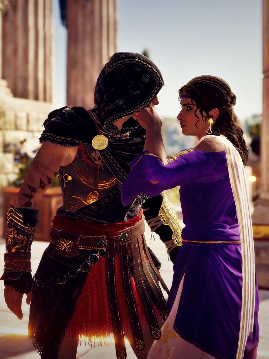 ๐ โ Kassandra And Aspasia Assassins Creed Odyssey