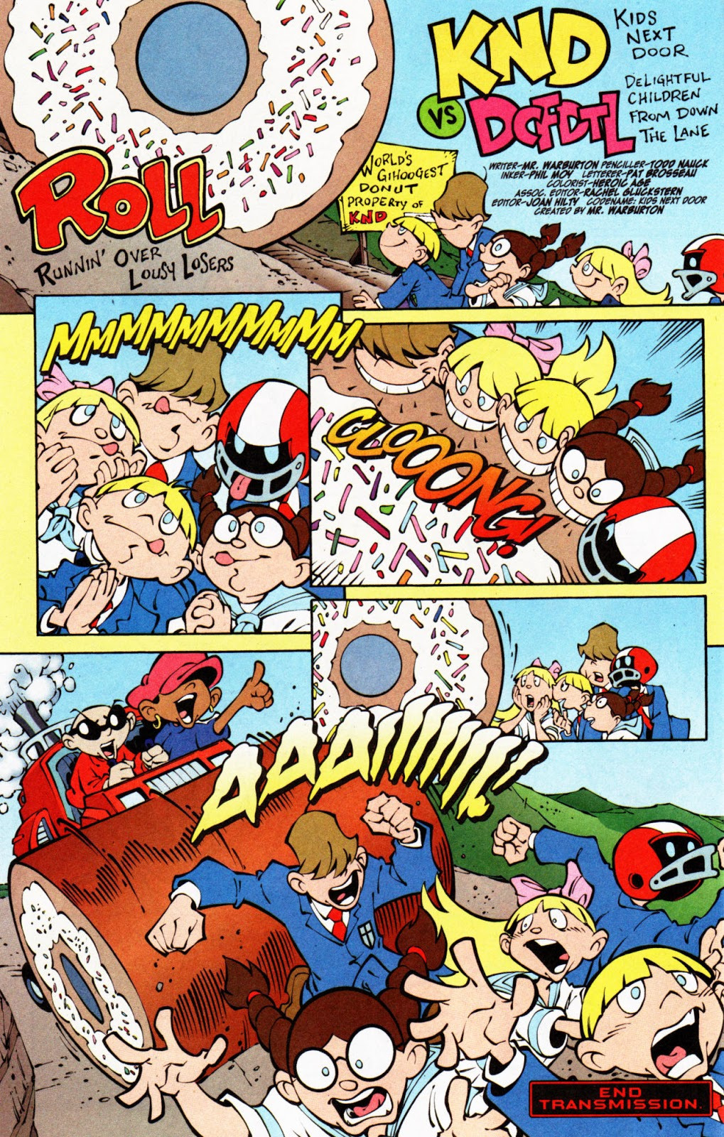 Art And Comics Blog — Knd Vs Dcfdtl Operation Shake