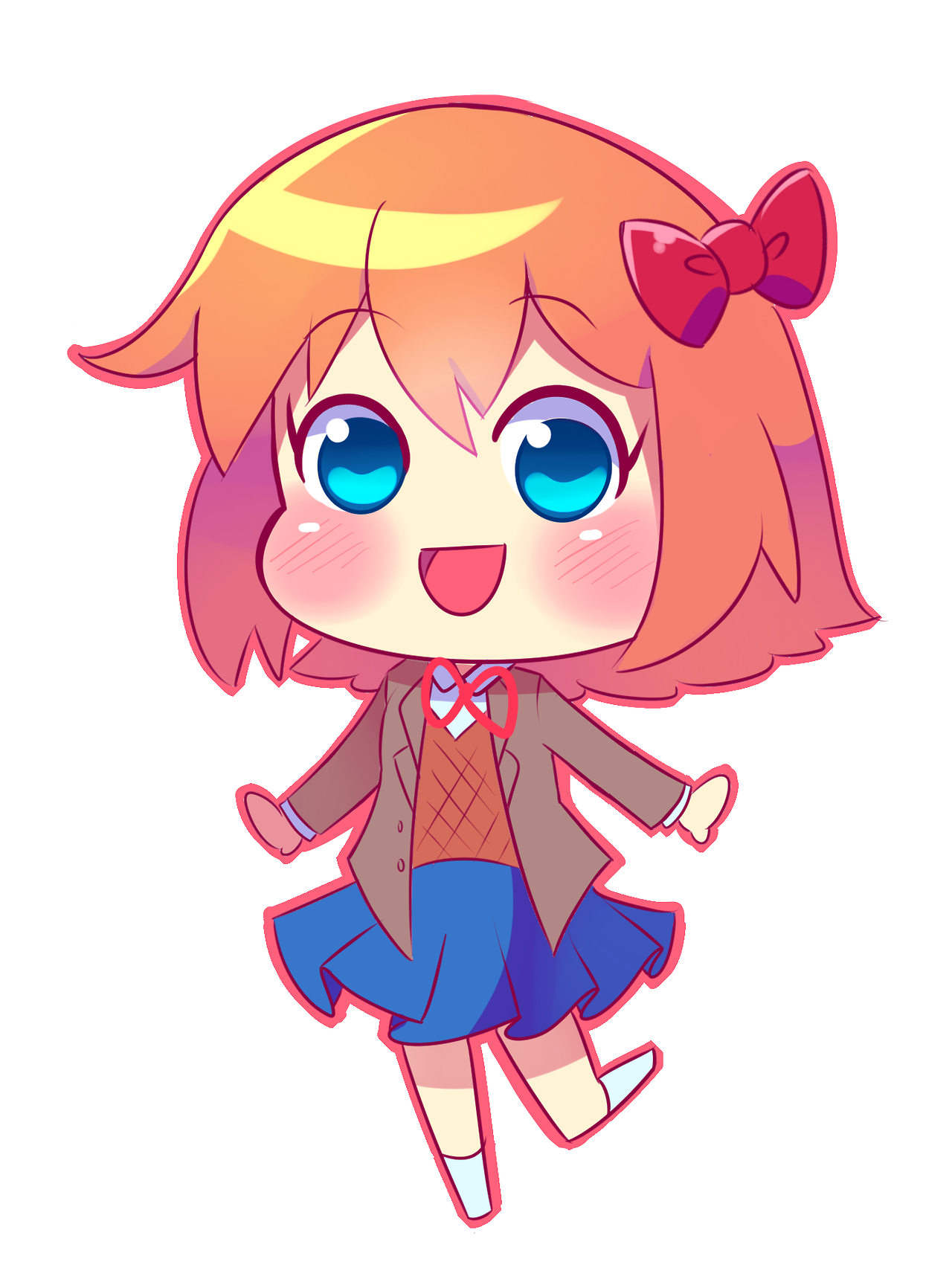 Misery Manor Some Doki Doki Literature Club Chibis That Are