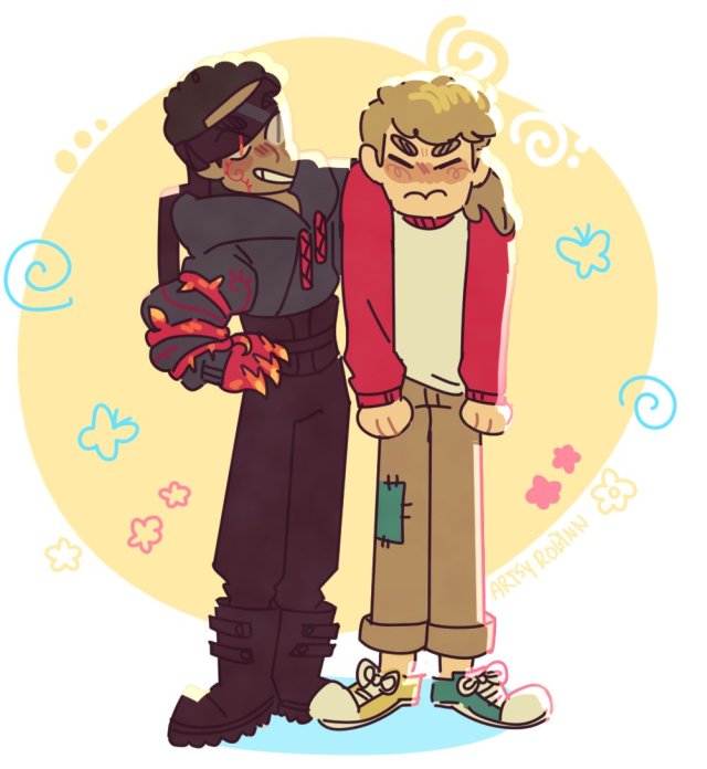 Eryn Cyberonix Fanart On Tumblr