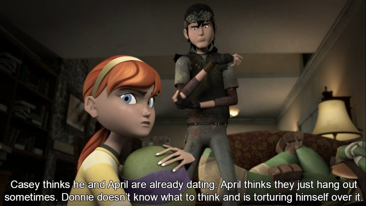 Tmnt April And Casey