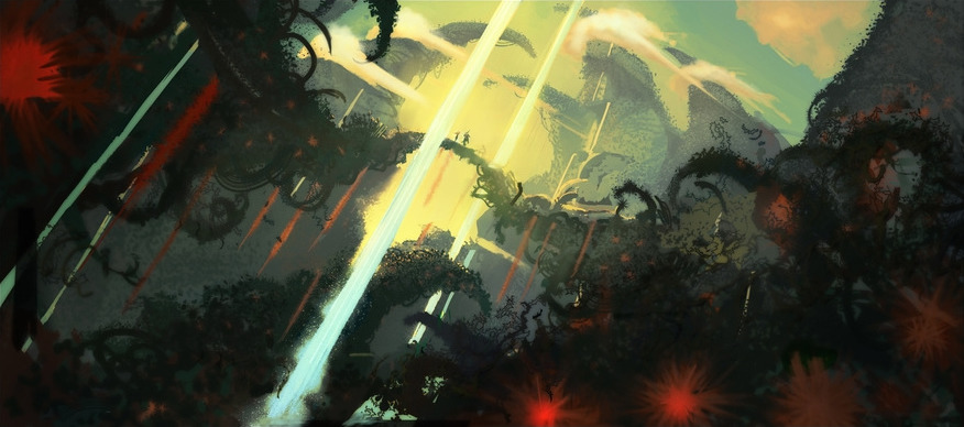 The Clone Wars Archives Wasskah The Forest Moon Of Trandonsha For