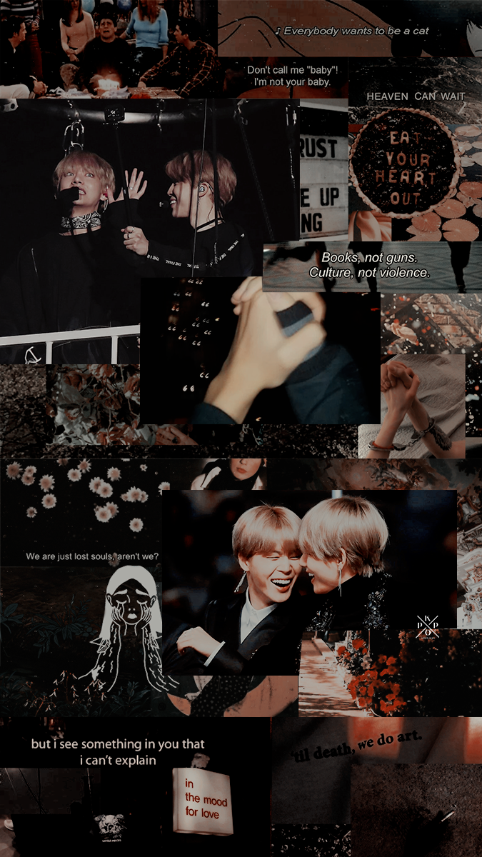 Spooky Season Vmin Aesthetic Like Reblog Nctawgi I Love My