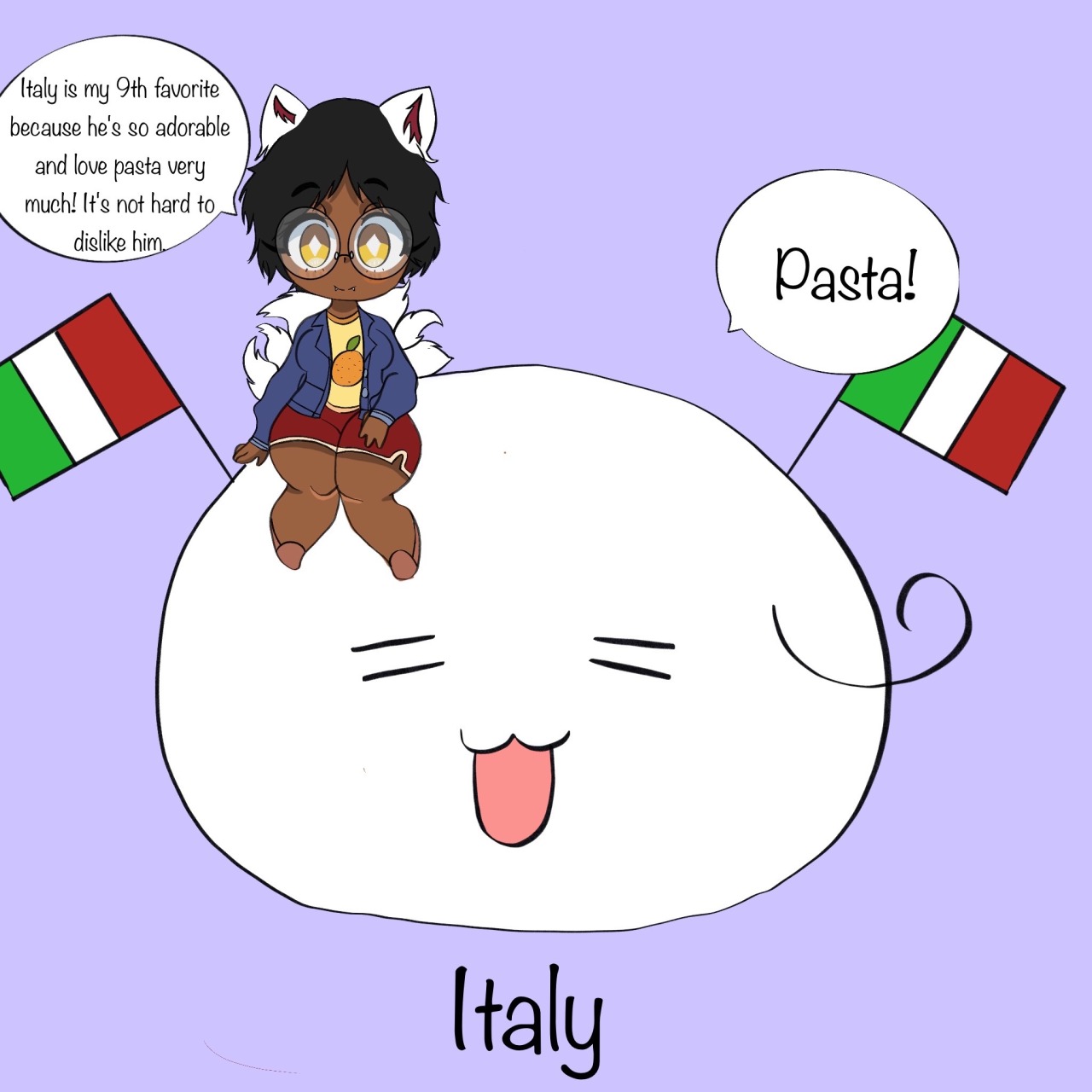Mixenart — Top 10 Of My Favorite Hetalia Mochi Part 1