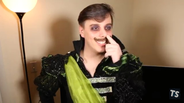 We Got Dumb Bitch Waluigi Strutting His Horny Fuck Face Porno Stache Up