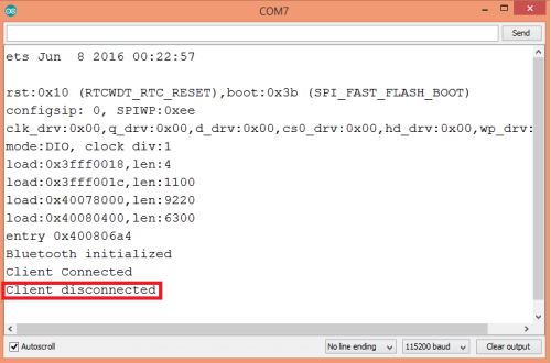 A Blog About Programming Iot And General Tech Esp32 Arduino Serial Over Bluetooth Client