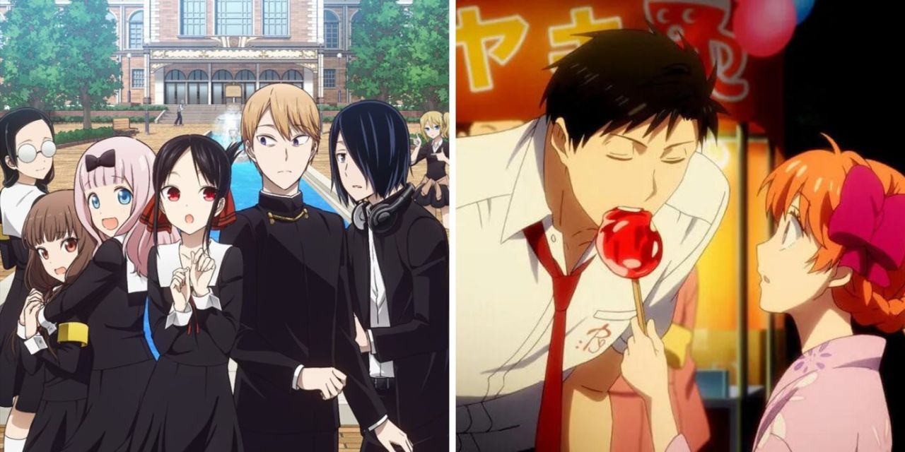 HalaCiné — Top 10 des animes romantiques les plus drôles HalaCiné — Top 10 des animes romantiques les plus drôles