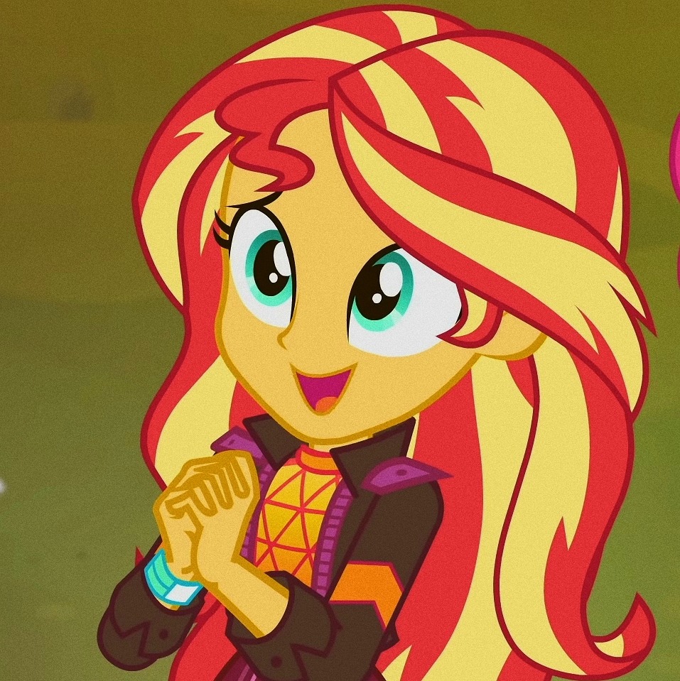 Sunset Shimmer Icons Nostalgicartoons On Tumblr