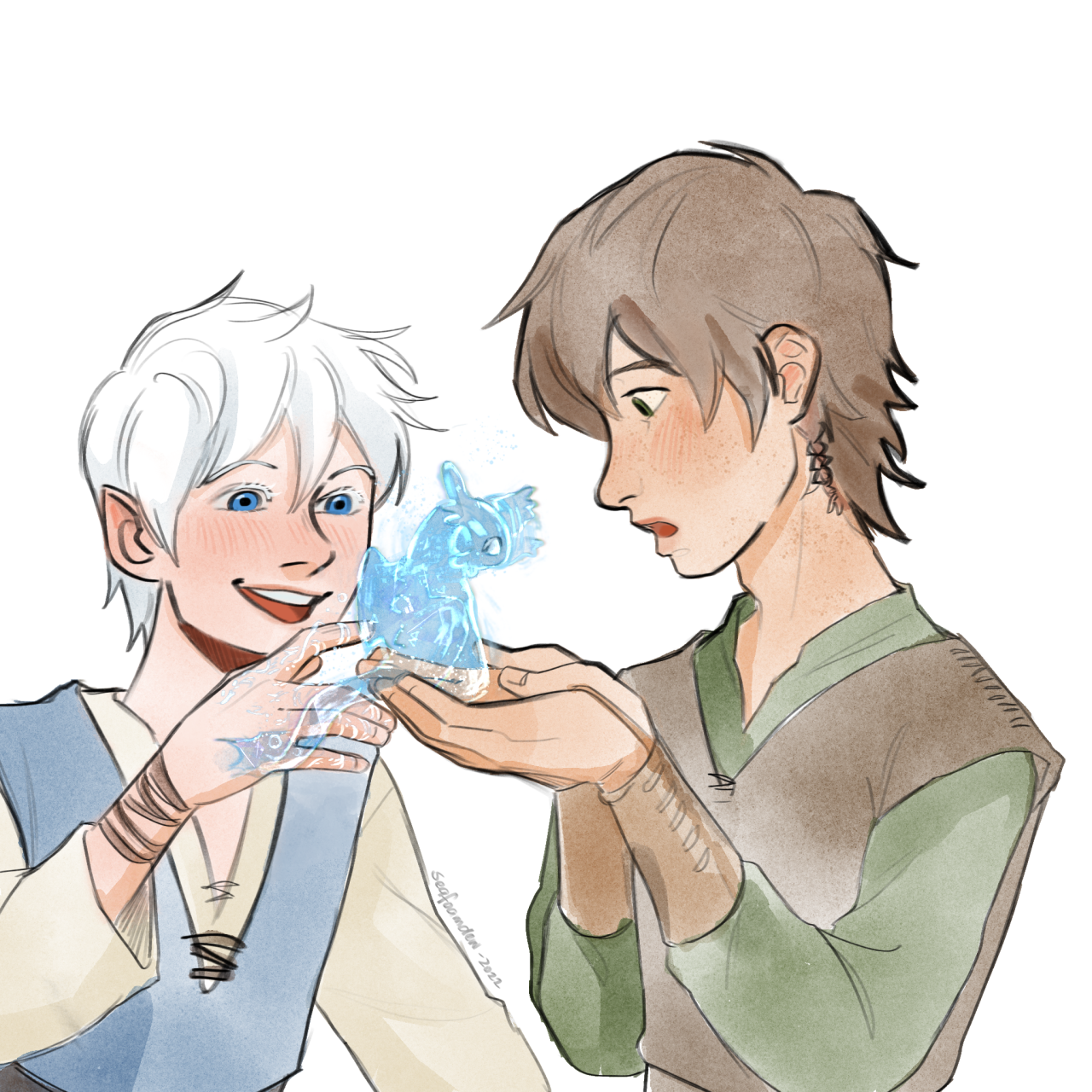 Jack Frost And Hiccup