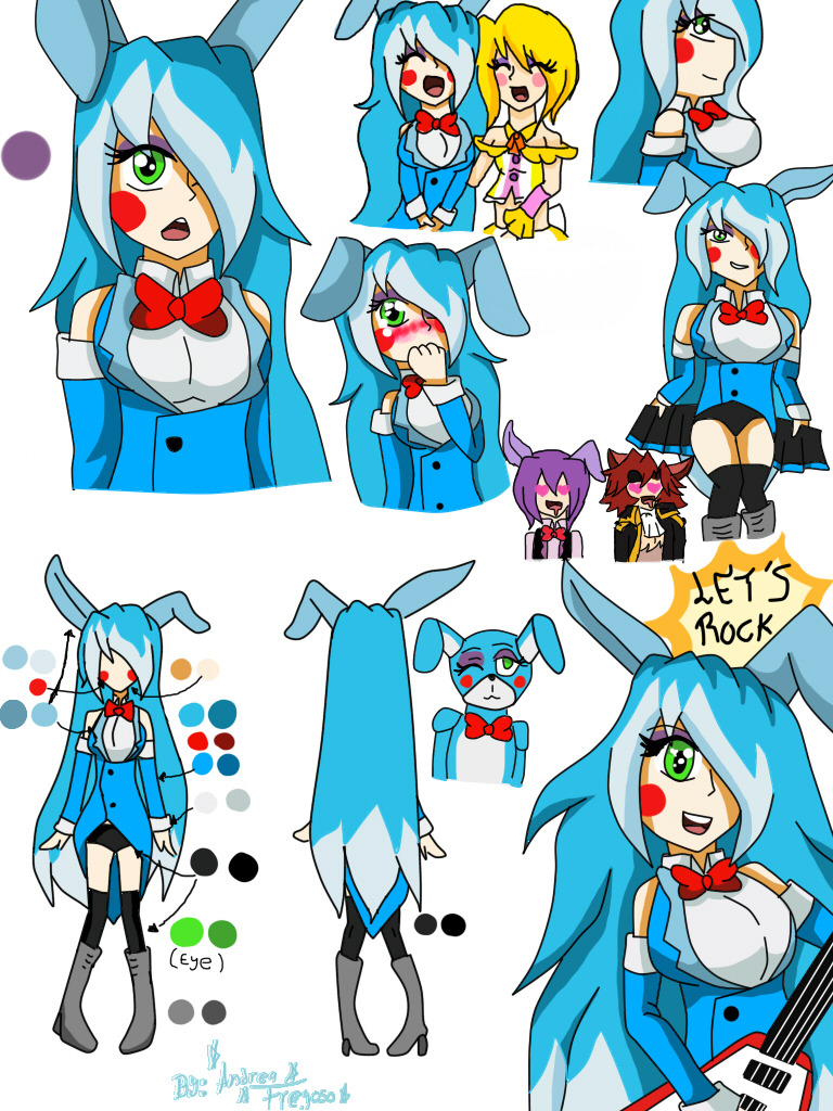 Fnaf Toy Bonnie Girl On Tumblr