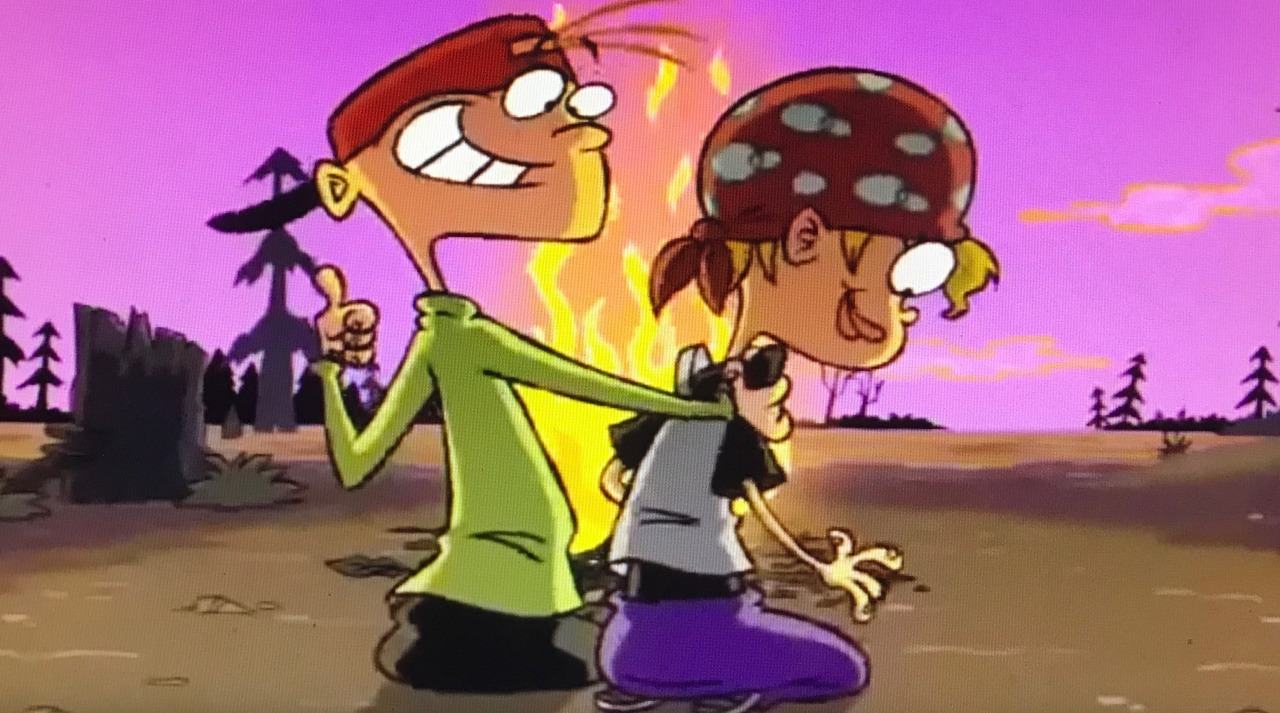 Ed Edd N Eddy Kevin And Nazz