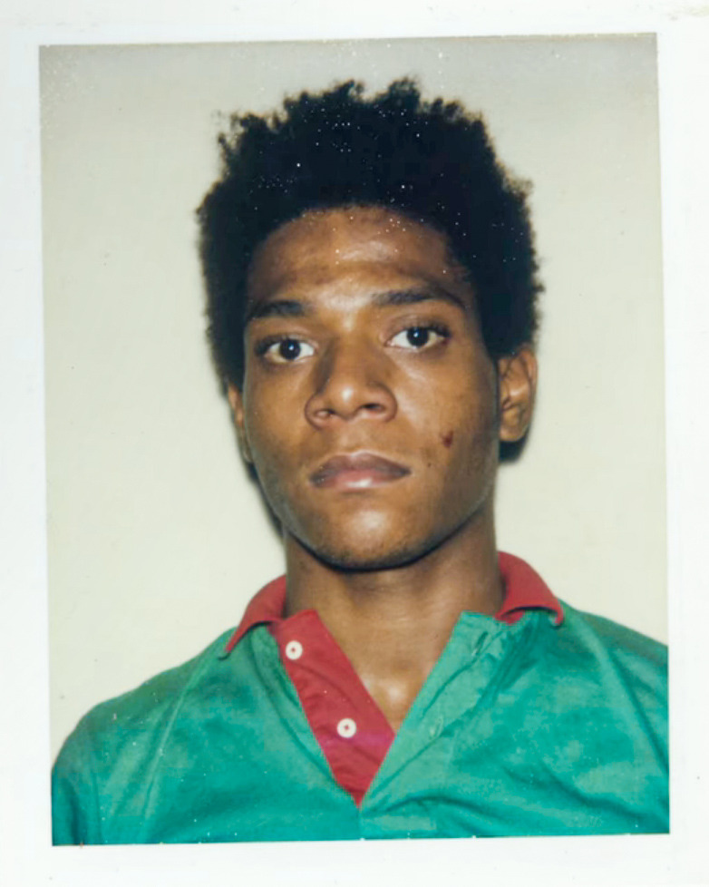 Jean Michel Basquiat Photographed By Andy Warhol Eclectic Vibes