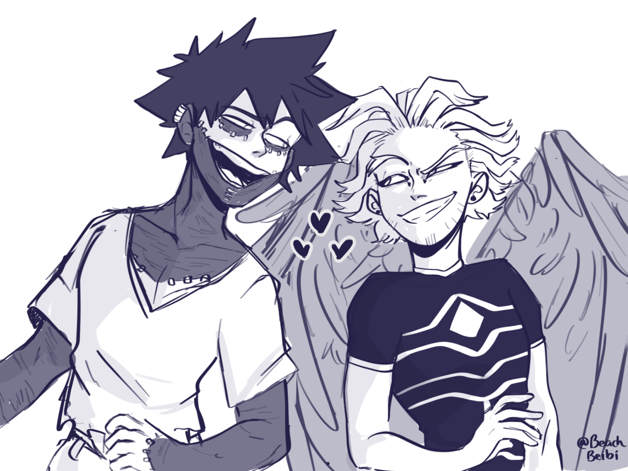 Beibi — Im Also Trying To Draw More Dabihawks Cause I