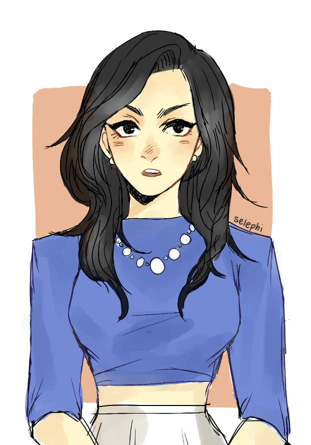 Momo Yaoyorozu Mha Hair Down