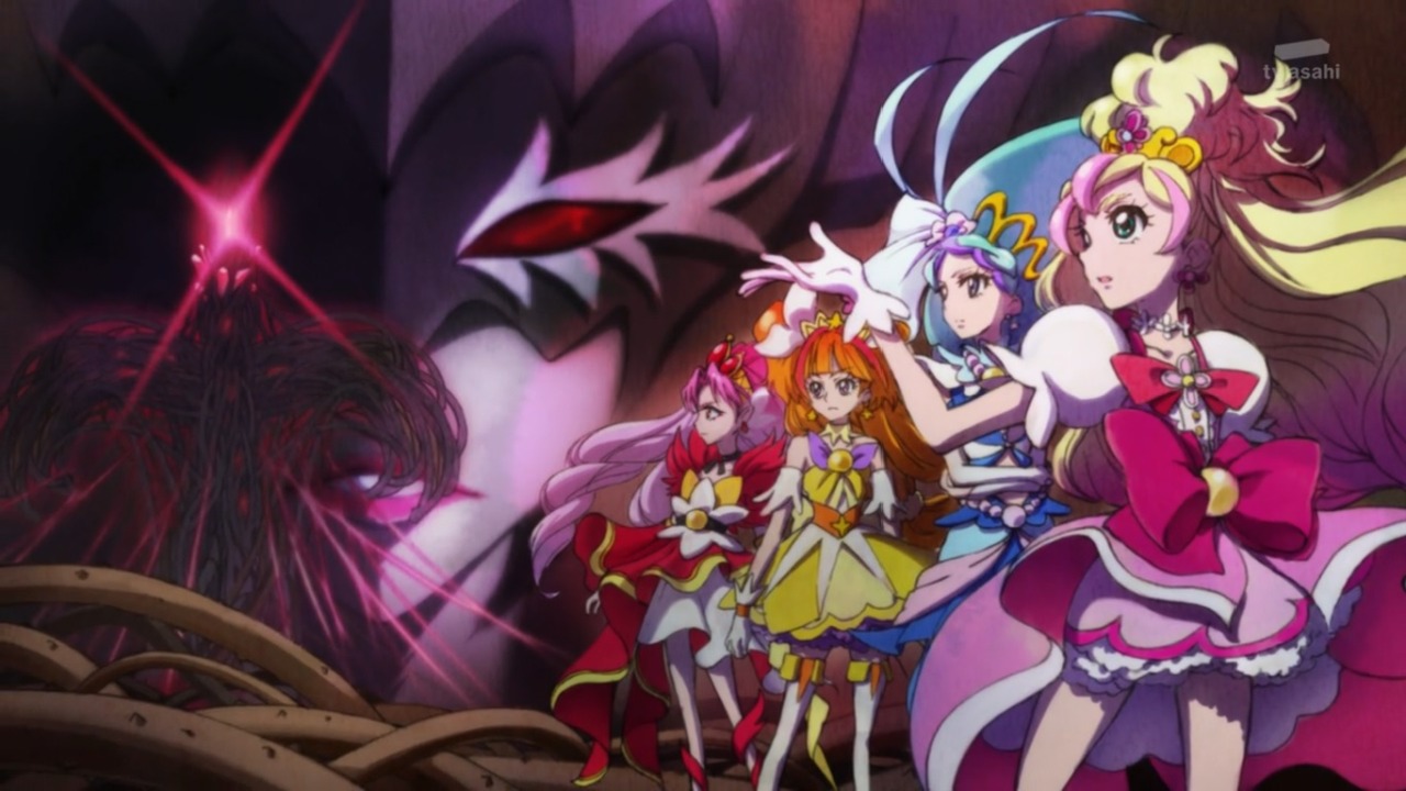 Ai No Senshi Fansub — Go Princess Precure 48 Vostfr