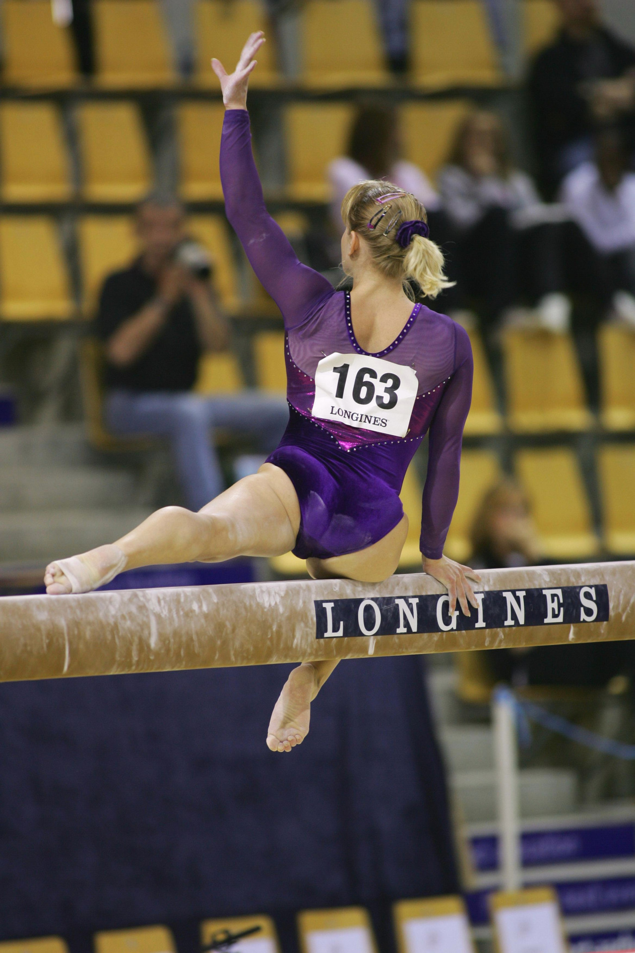 Olympic Girls Viktoria Karpenko 🇧🇬 2006 World Championships