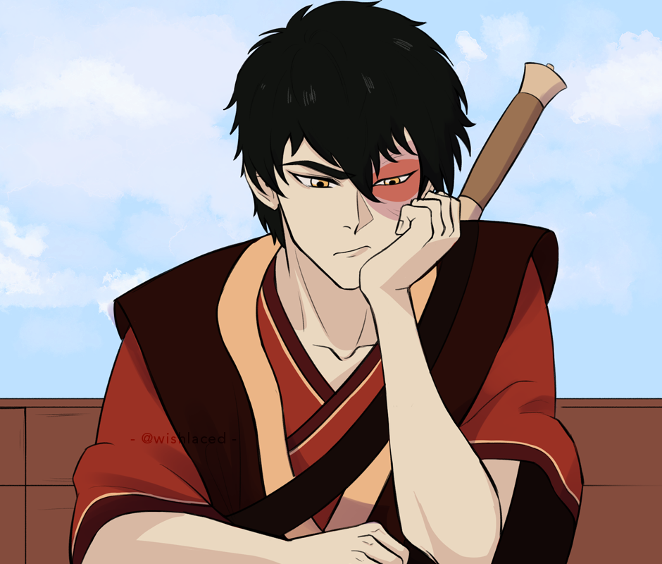 Some Zuko Redraws Sketchbook