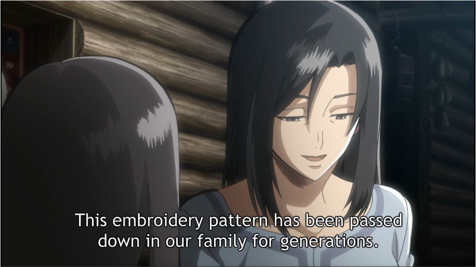 I Dont Think Mikasas Tattoo Was Retconned In The