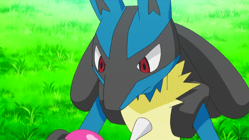 Lucario Xy