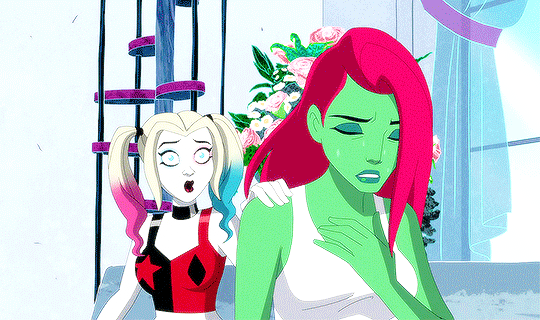 Certifiably Evil Harley And Ivy Harley Quinn The Animated Series