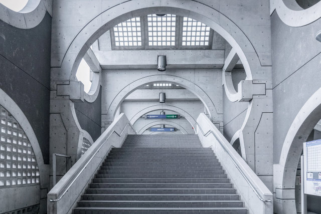 Keihan Uji Station, Kyoto, Japan / Architect: Hiroyuki Wakabayashi ... Keihan Uji Station, Kyoto, Japan / Architect: Hiroyuki Wakabayashi ...