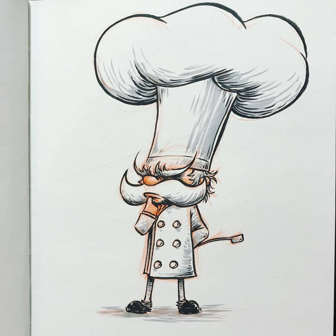 Chef art pencils store