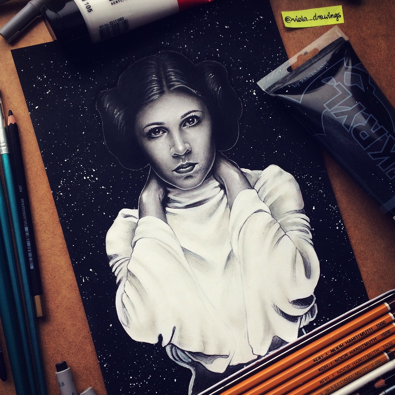 Leia Art Tumblr Gallery