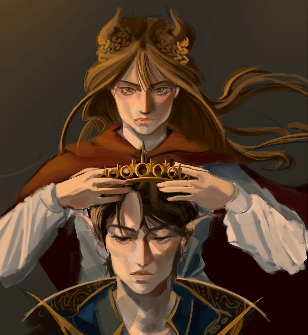 Tfota Fanart — Jude And Cardan By Jingglejells