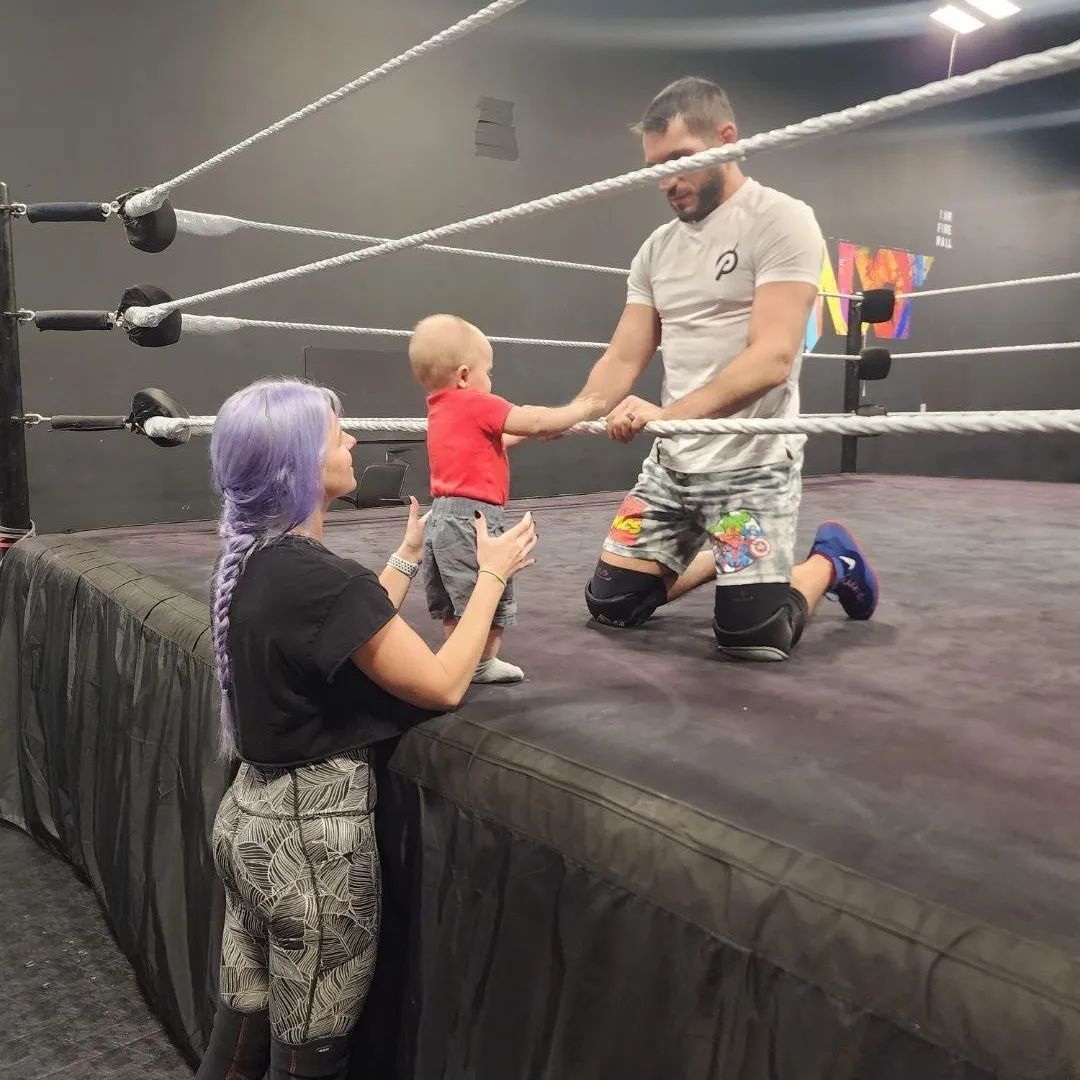 Wwe Women 🌞 Candice Lerae And Johnny Gargano 💋