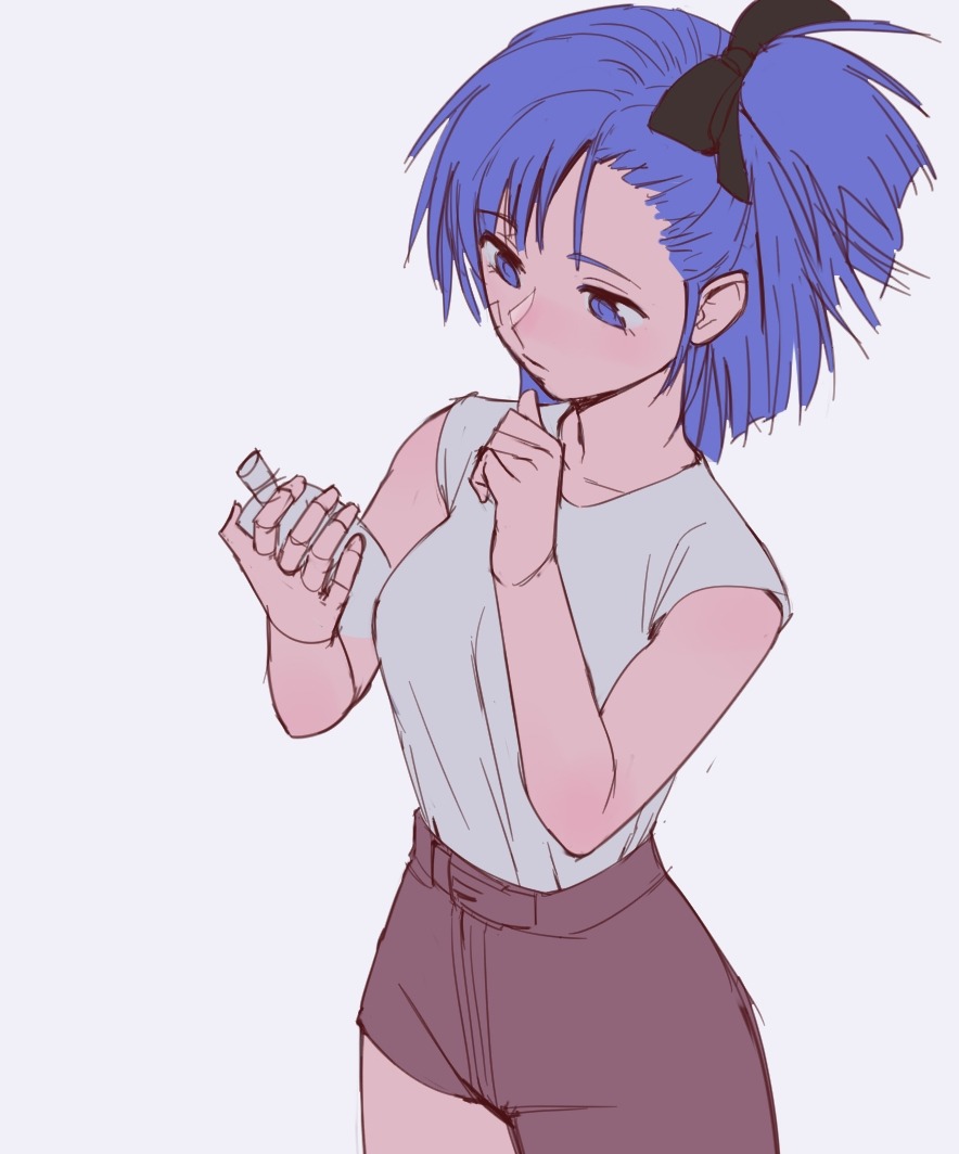 Bulma Wip Hikarekis Art Blog