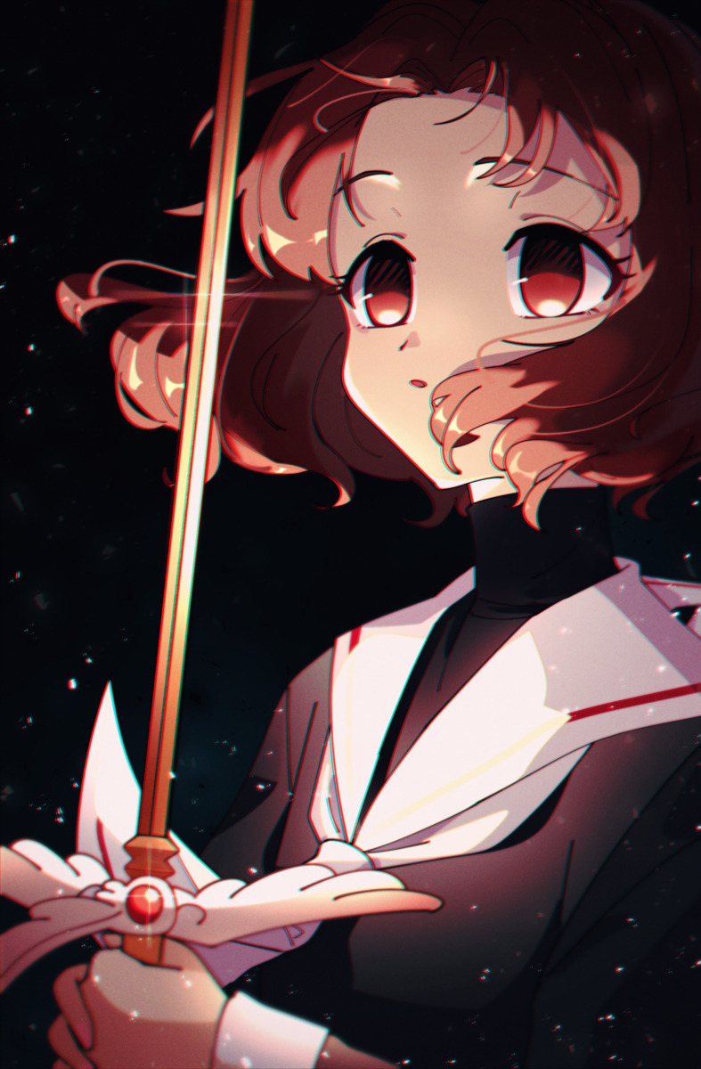 ★ 【おおね】 「 9話 」 ⊳ Rika Cardcaptor Sakura Anime Pop Heart