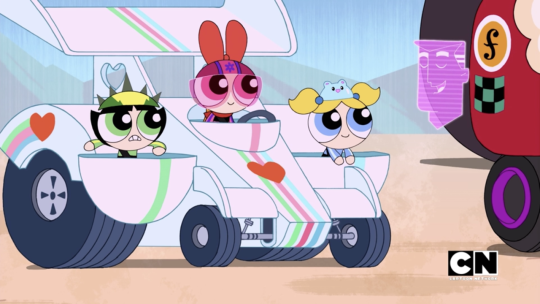 Fly Pow Bye — Powerpuff Girls 2016 “total Eclipse Of The Kart”