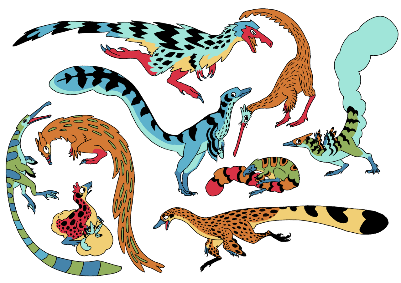 A Dinosaur A Day Dinosor