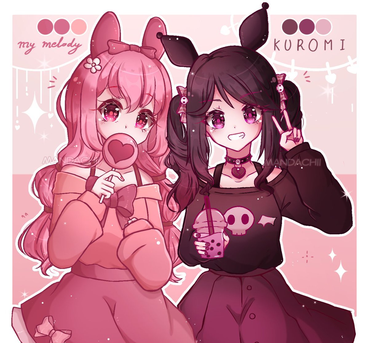 Kuromi — One Of My Last Pictures With My Melody