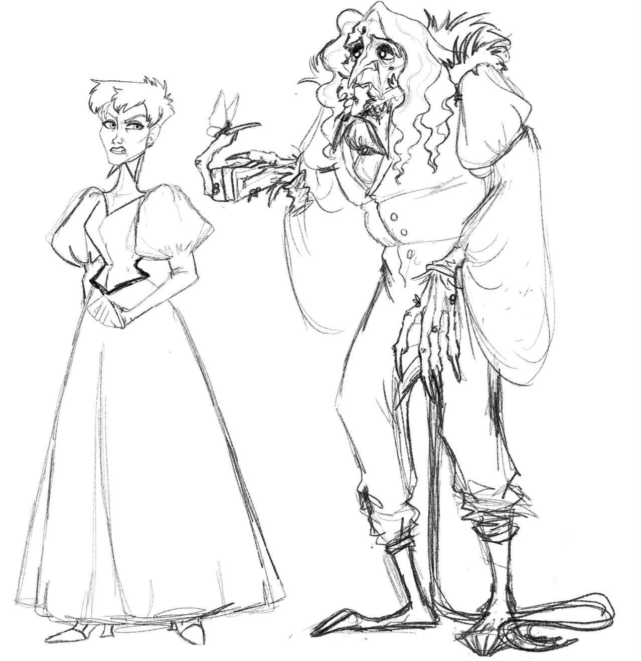 The Boars Bride Wip Tmatb But Its A Store Brand Don Bluth