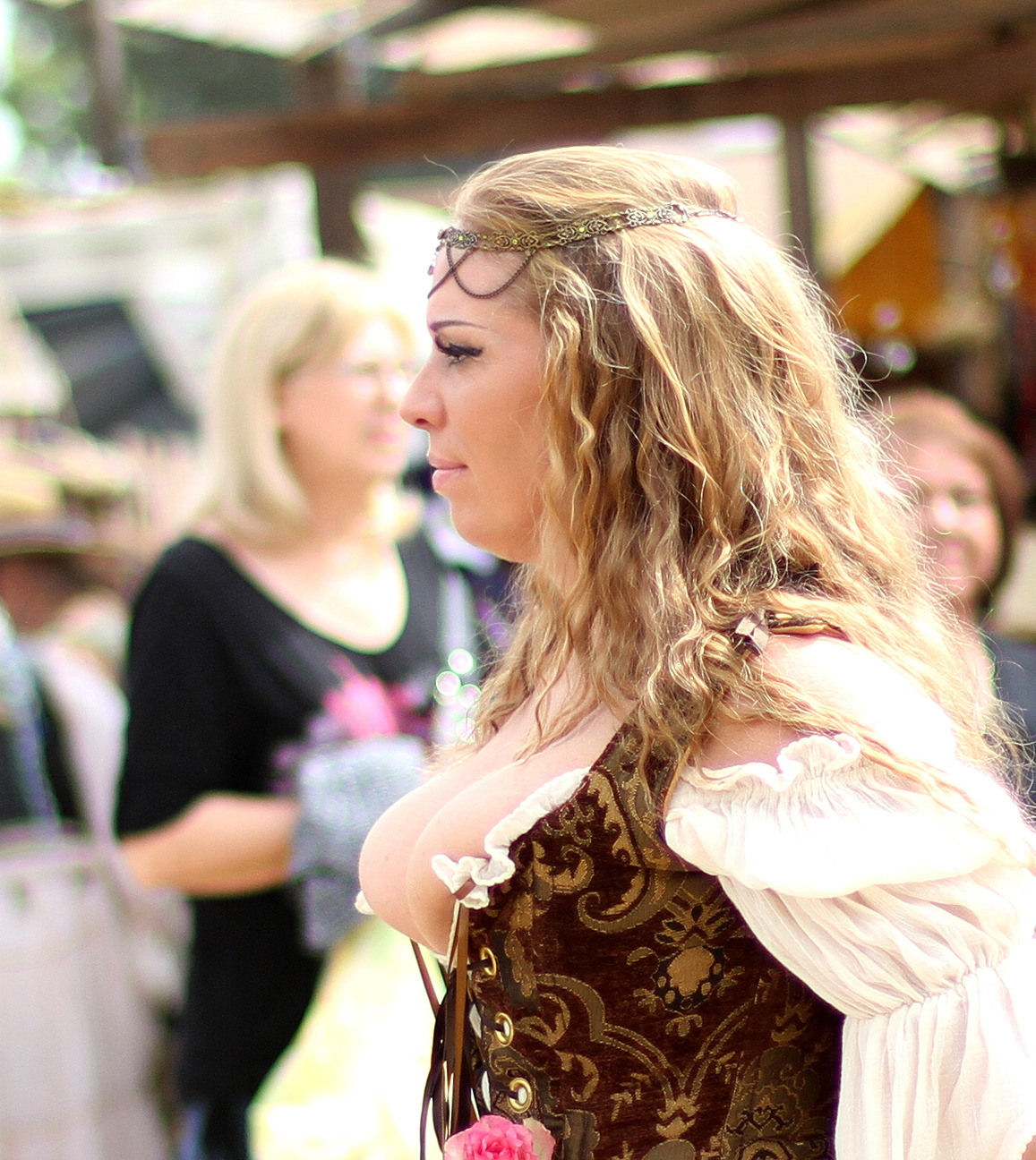 Renaissance Faire Boobs