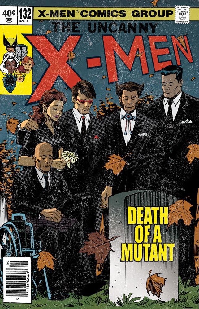 X Men Comics Featured In Logan 2017 Art By Joe Wolverineholic