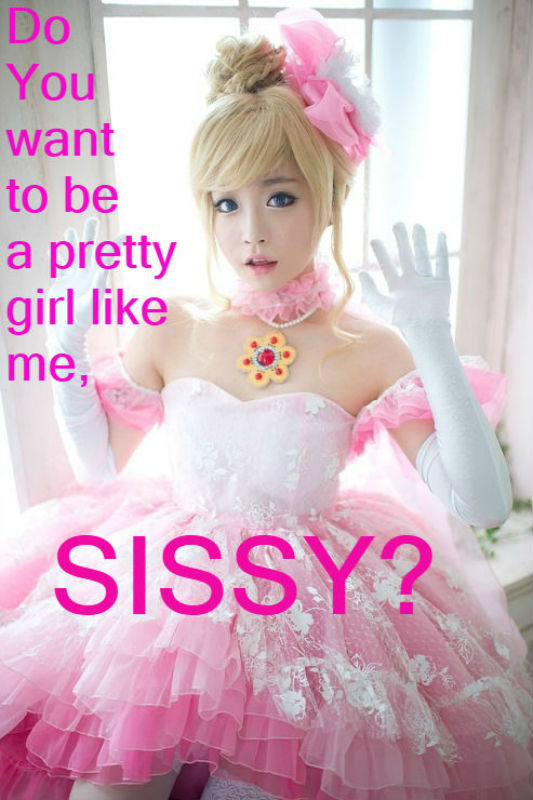 Sissy Crossdressing Faggot — Yesss