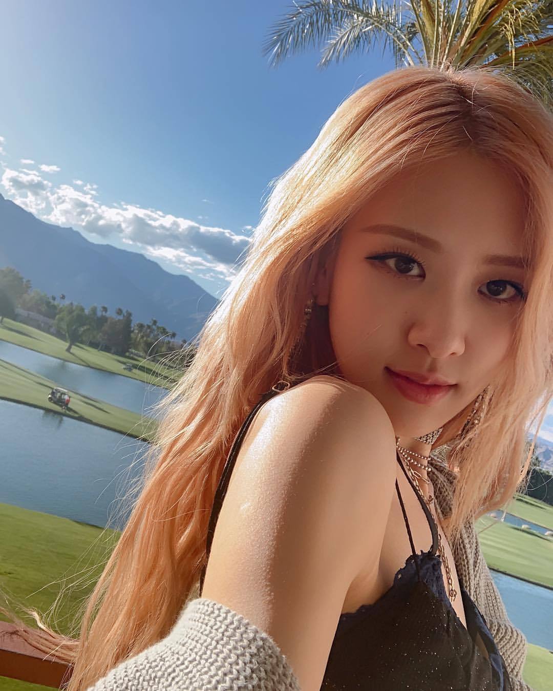The Faces Roseanne Park Rosé Of Blackpink