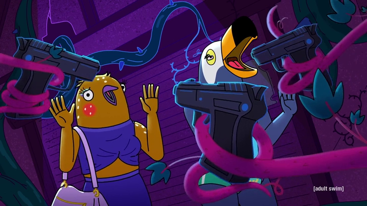 Odotedotirrub Tuca And Bertie Went From Being The Adult