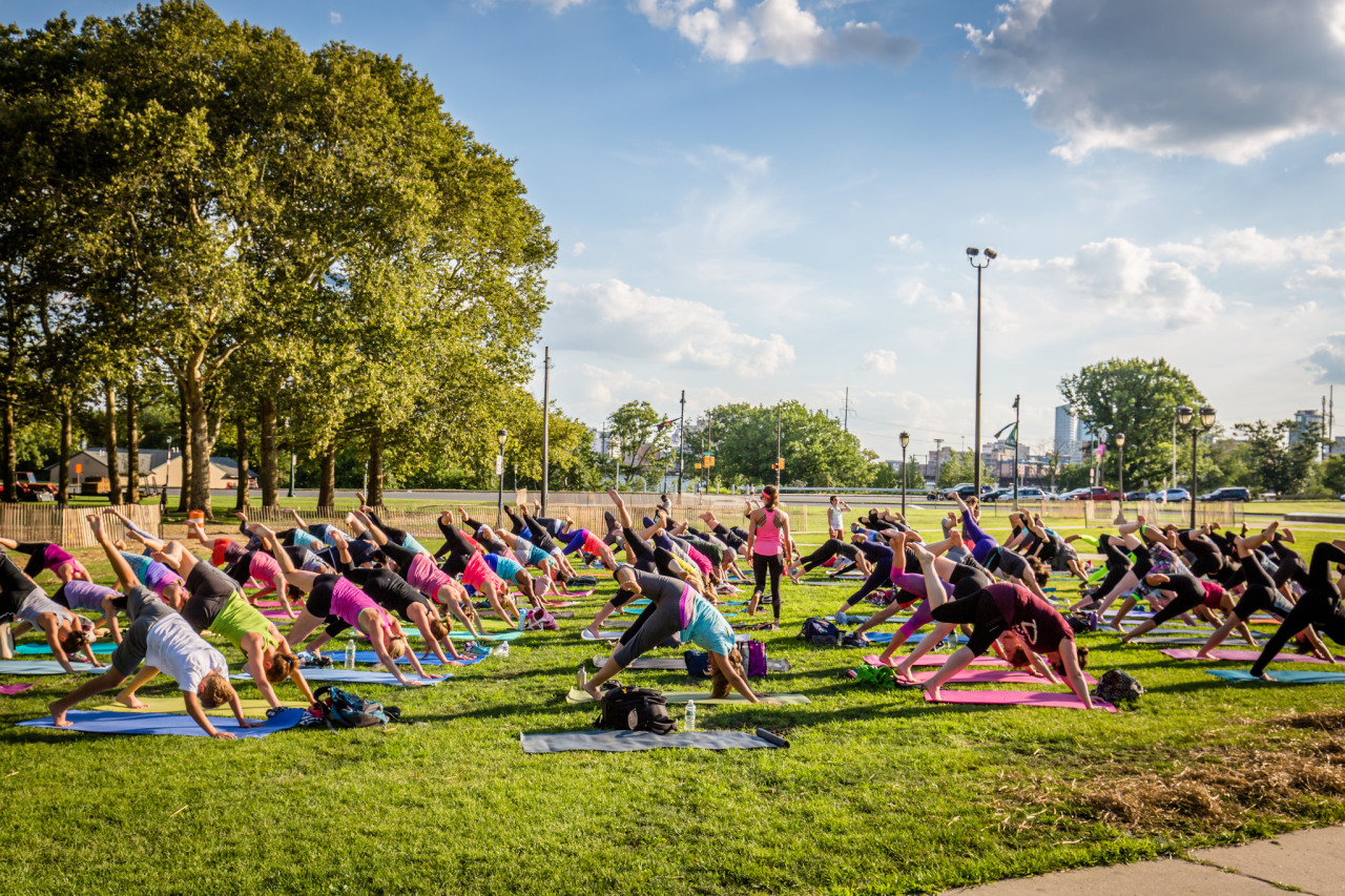 Philadelphia Parks And Recreation — Outdoor Yoga In Philly Parks