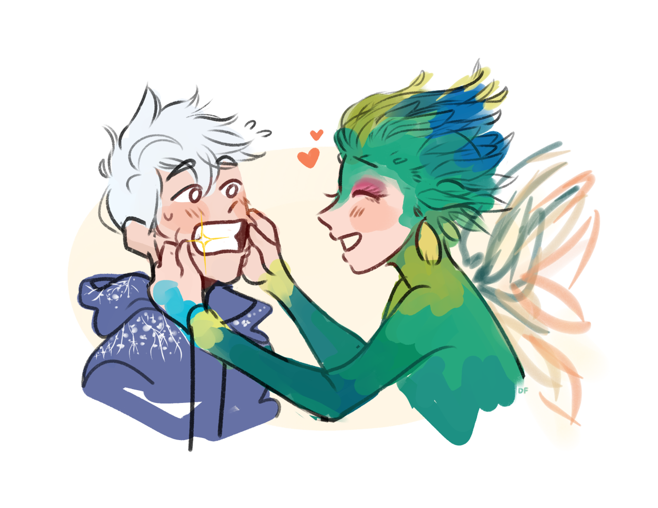 Jack Frost Tumblr Fanart