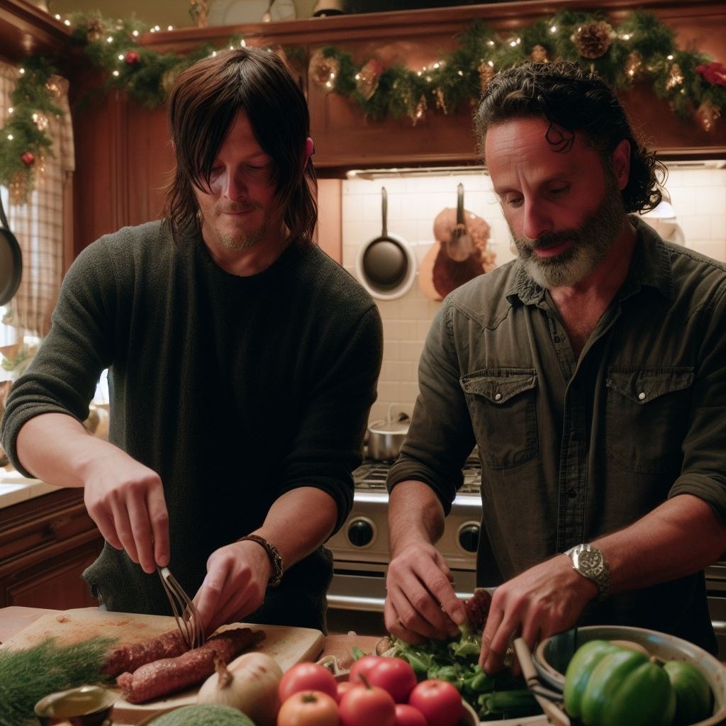 Rick X Daryl On Tumblr