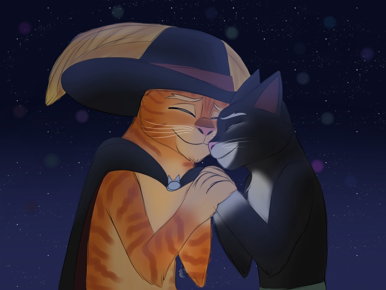 Madagascar 3 Alex And Gia Kiss