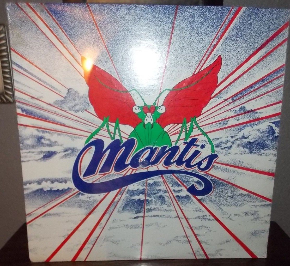 Return To The Undergroundthe Other Side Of Music Mantis Mantis 1982 Us Rare Private Prog Rock