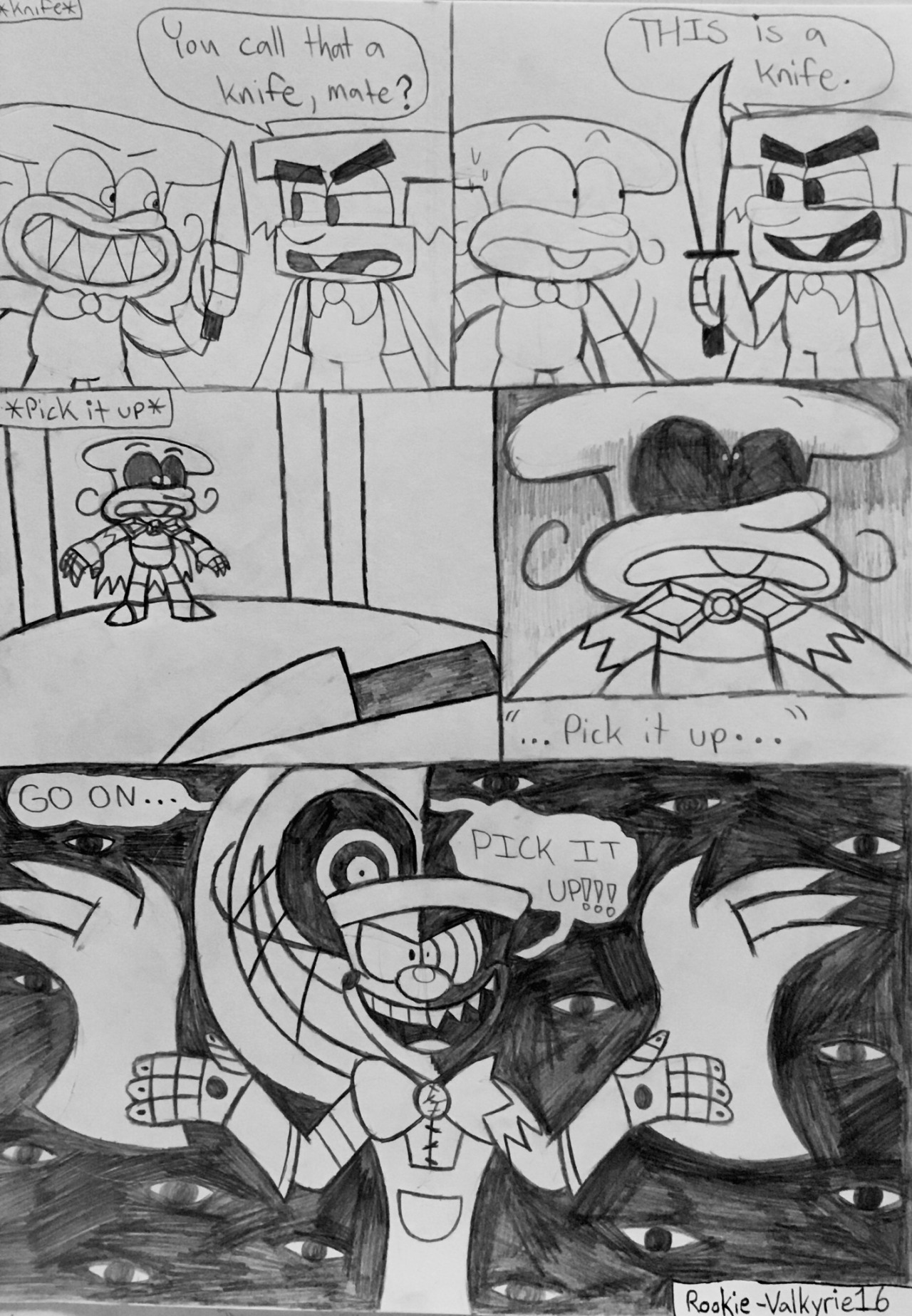 Here Are Some Random Pizza Tower Mirror Maze Au Doodles D Man The Full Pizza Tower Game Is