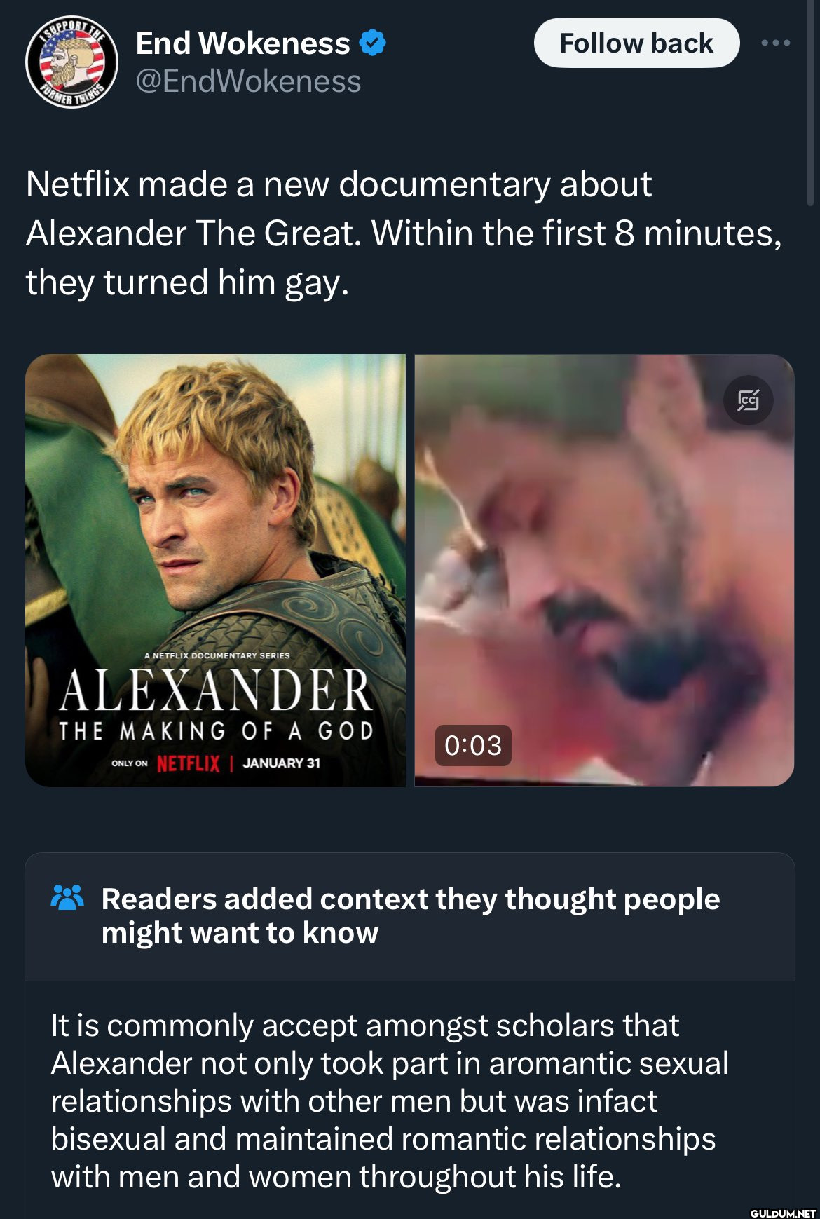 FORMER THINGS End Wokeness @EndWokeness A NETFLIX DOCUMENTARY SERIES ... FORMER THINGS End Wokeness @EndWokeness A NETFLIX DOCUMENTARY SERIES ...