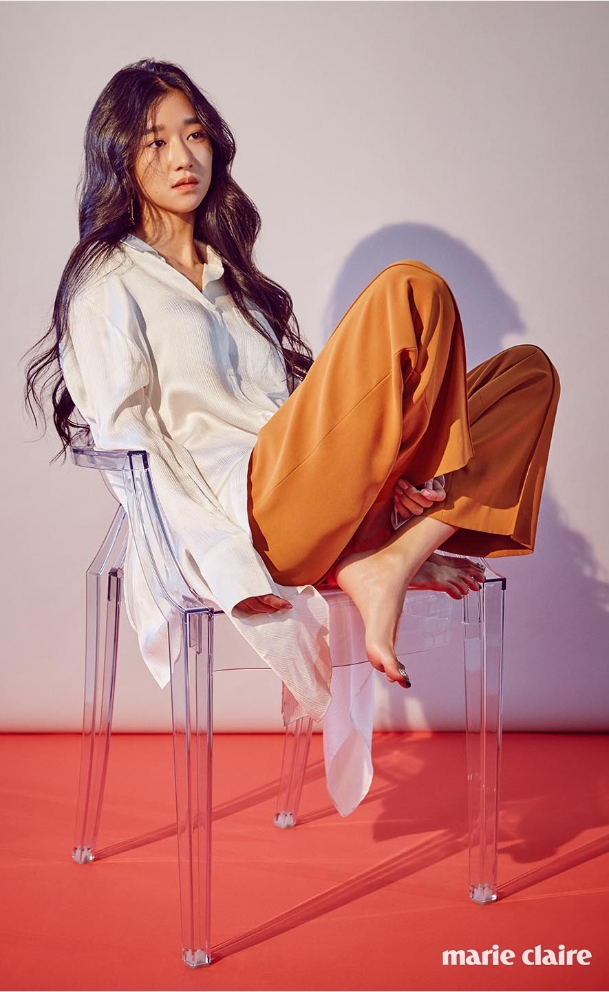 Seo Ye Ji Marie Claire Magazine February Korean Photoshoots