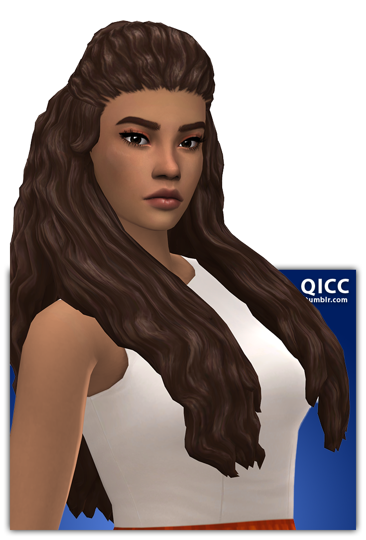 Quirky Introvert CC - Maya Hair Enjoy! Base game compatible Hat... Quirky Introvert CC - Maya Hair Enjoy! Base game compatible Hat...